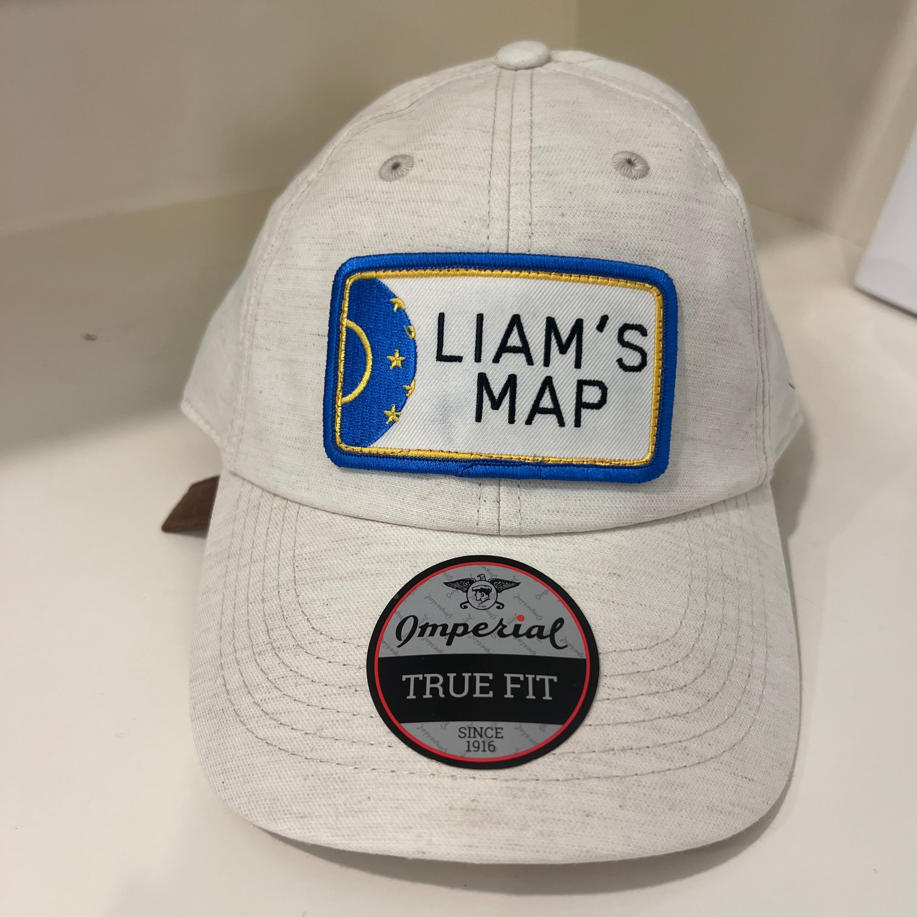 Liam's Map Patch Hat – Lane's End Farm
